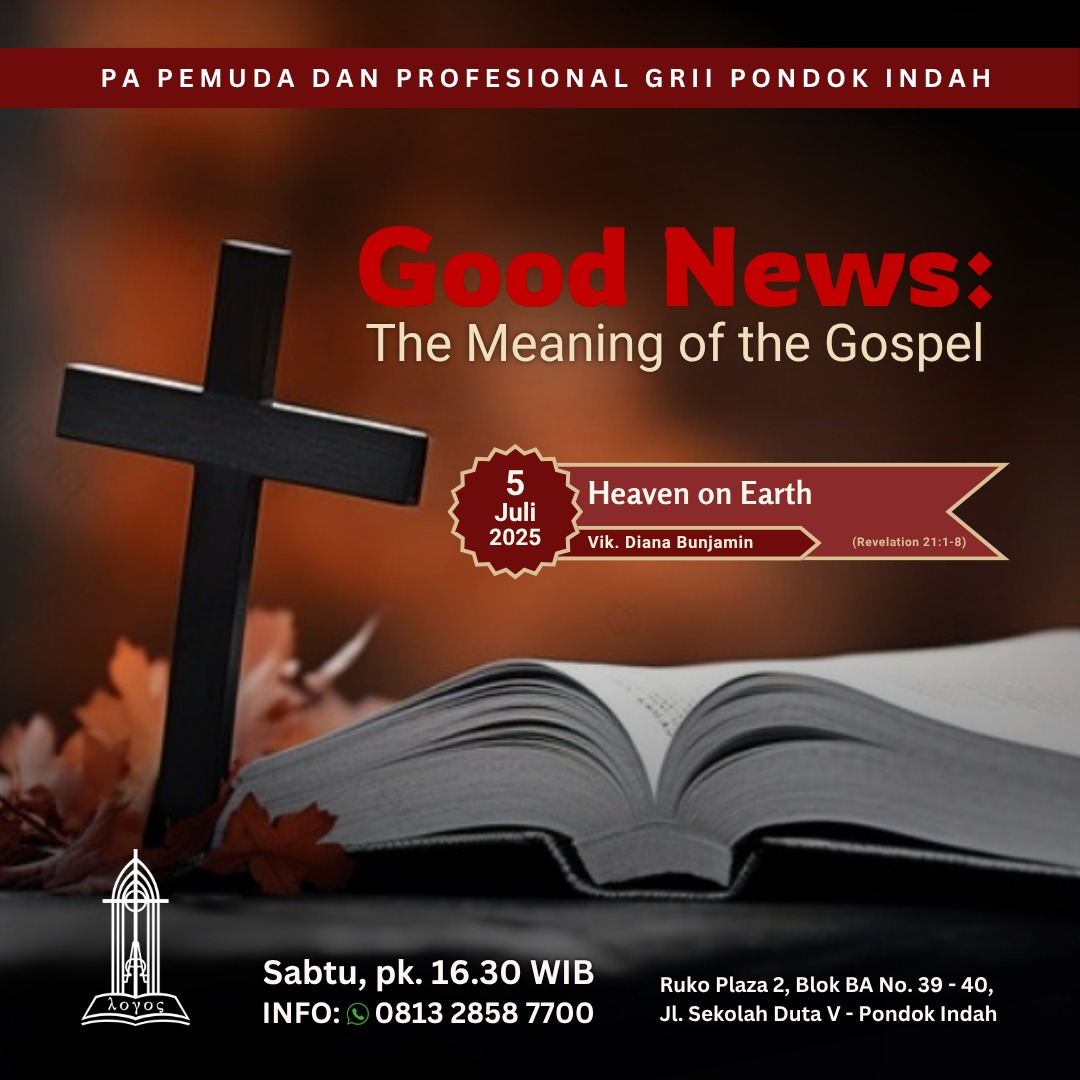 PAPP - GOOD NEWS: THE MEANING OF THE GOSPEL
